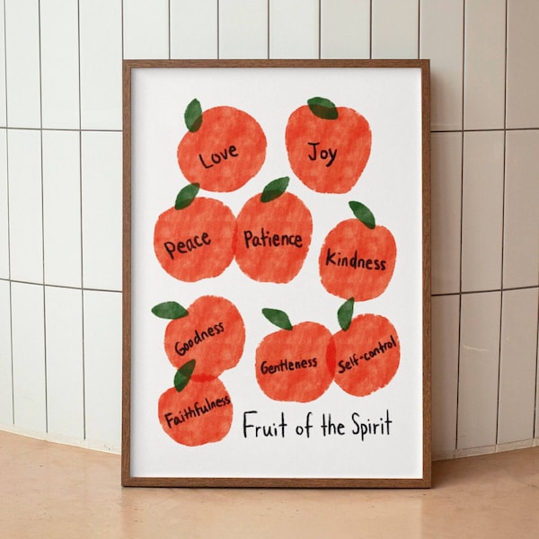 Fruit Posters - Etsy