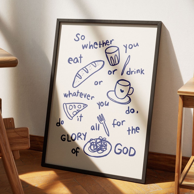 Modern Kitchen Art - Etsy
