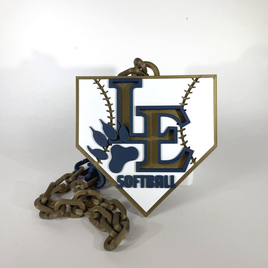 Home Plate Hustle Chain – Softball Spirit, - Etsy