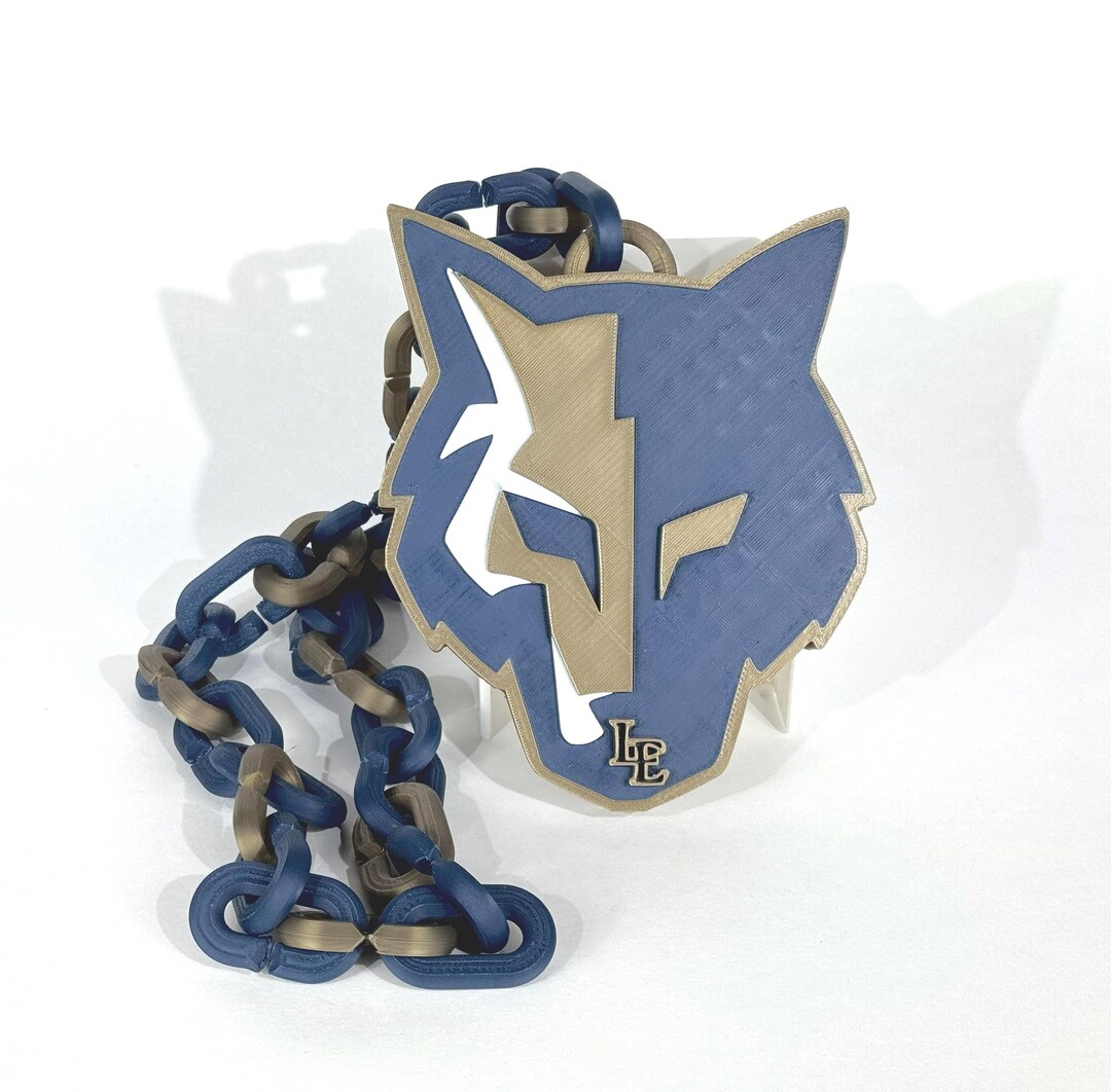 Big Little Elm Lobo Spirit Chain - Etsy