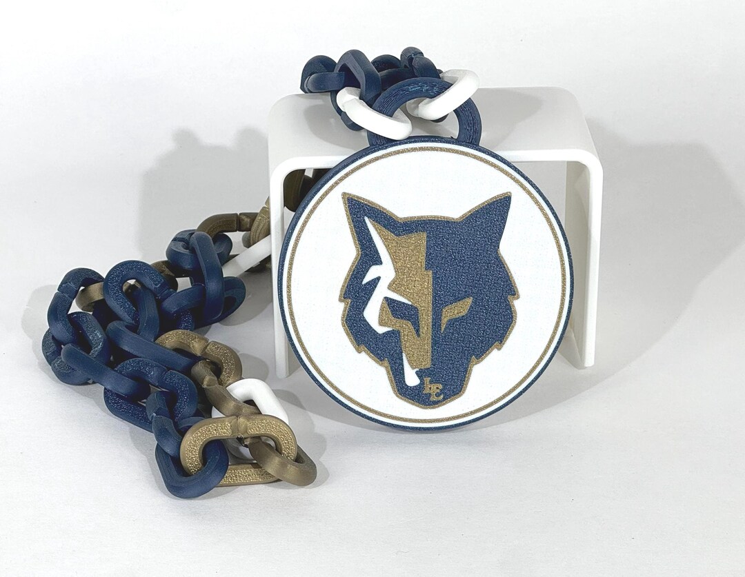 Circle of Pride: Lobo Spirit Chain - Etsy