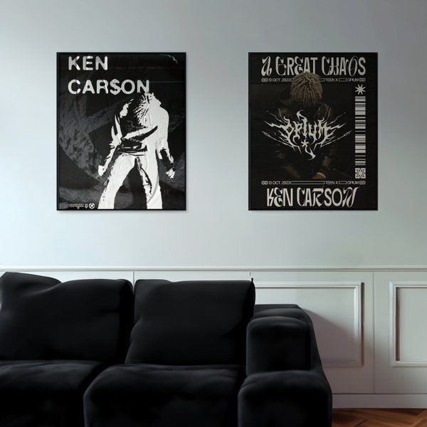 Ken Carson Poster - Etsy