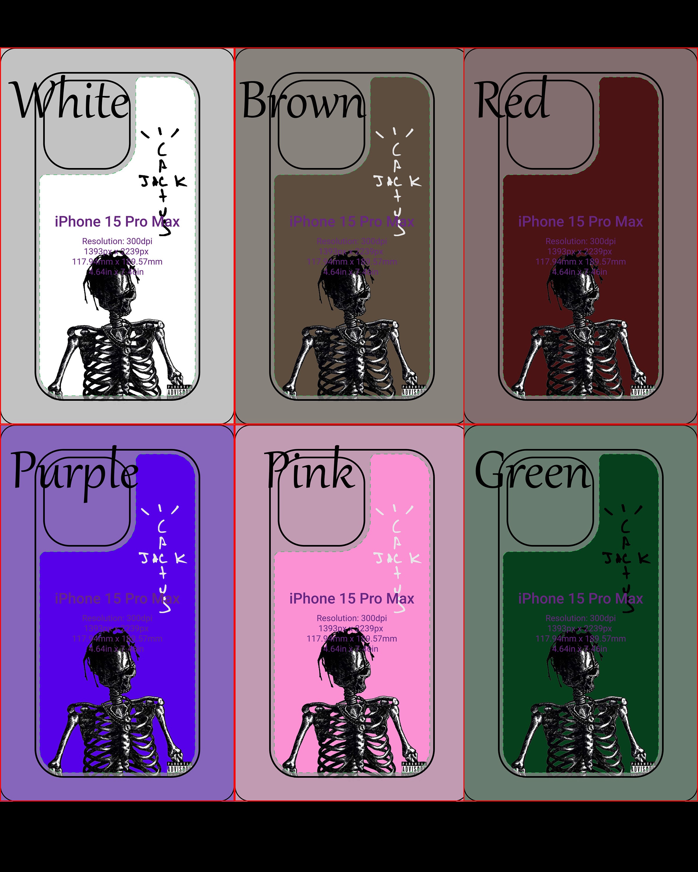 Travis Scott Utopia Custom Phone Case iPhone 15 14 13 Case Rap Hip Hop ...