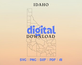 Colorado 2D Vector File Bundle - Etsy