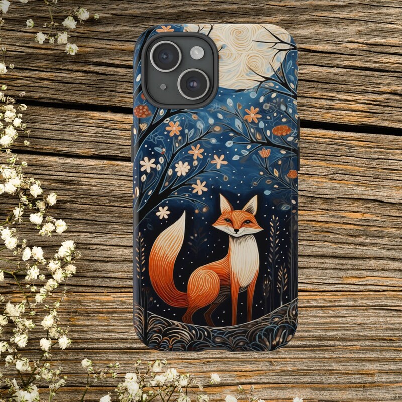 Fox iPhone Case - Etsy