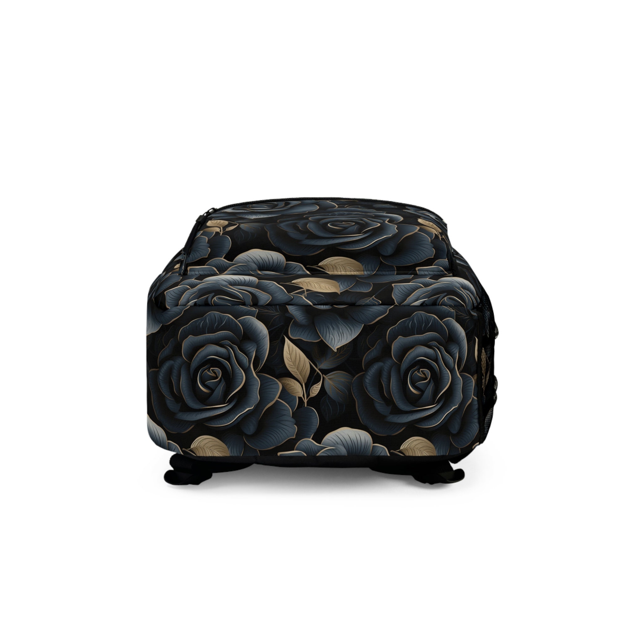 Black Rose Backpack, Vintage Inspired Gifts, Goth Style, Dark ...