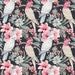 Tropical Parrot Seamless Digital Paper 12x12 300DPI Watercolor Patterns ...