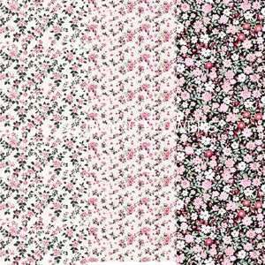 Blooming Flowers - Digital Paper , Seamless Floral Pattern, Printable ...