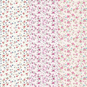 Blooming Flowers - Digital Paper , Seamless Floral Pattern, Printable ...