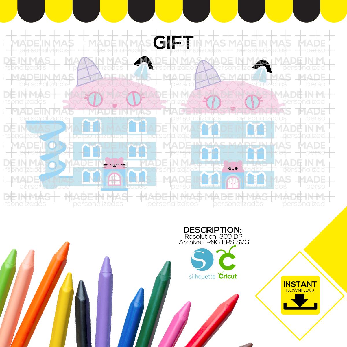 Alphabet Gabby Dollhouse, Font, Number, House, Eps Svg Png, Clipart ...