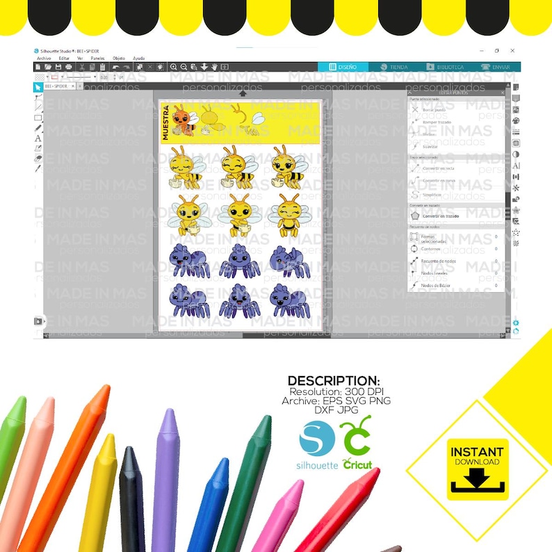 Abejita chiquitita, Little Bee, Plim Plim, Itsy Bitsy Araña, spider ...