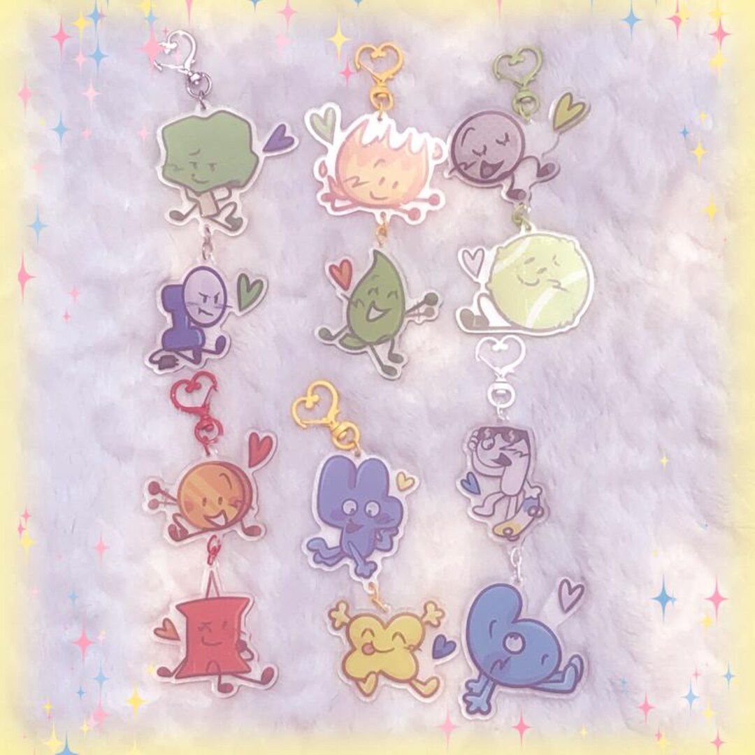 Battle for Dream Island, Xfohv // SHIP LINKING CHARMS - Etsy