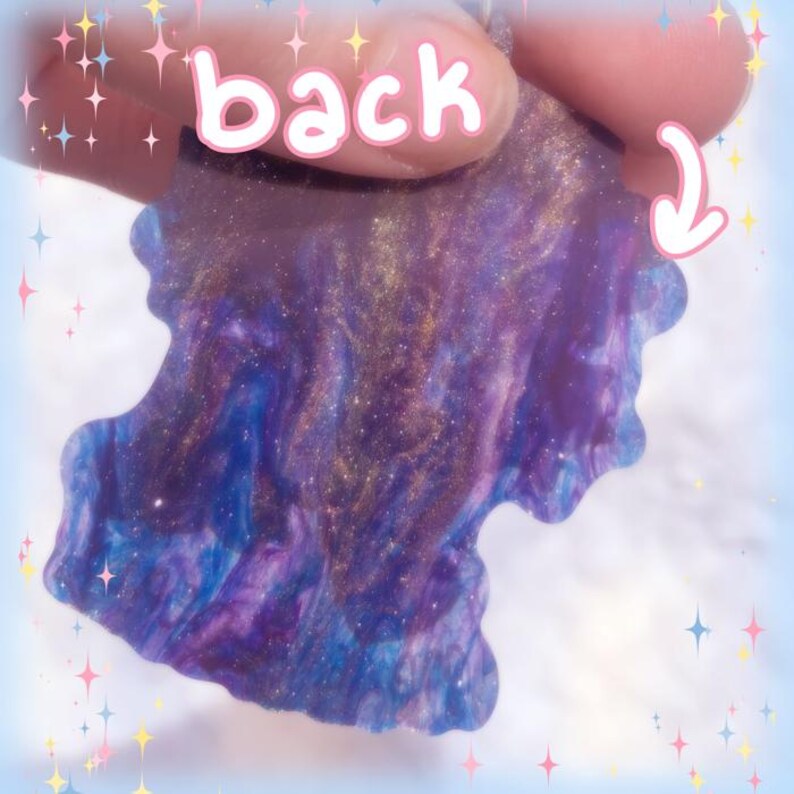 BFDI XFOHV Starry One Charm - Etsy