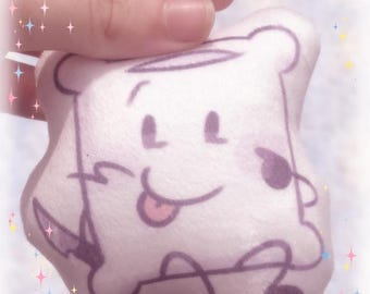 Gaty Plush Plush Marker Plush Bfdi Insanity From Battle for BFB and the ...