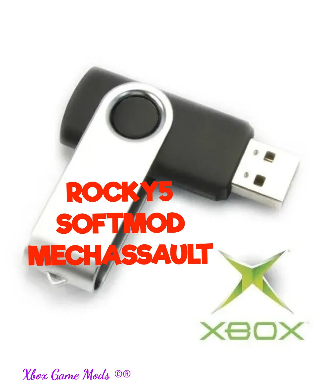 Original Xbox Mechassault Rocky5 SOFTMOD Kit - Etsy