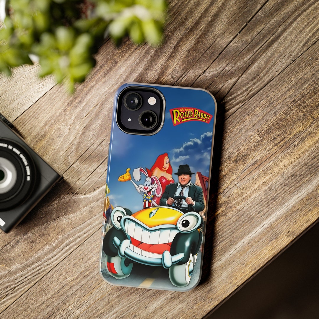 Who Framed Roger Rabbit iPhone Tough Case Who Framed Roger Rabbit Merch ...
