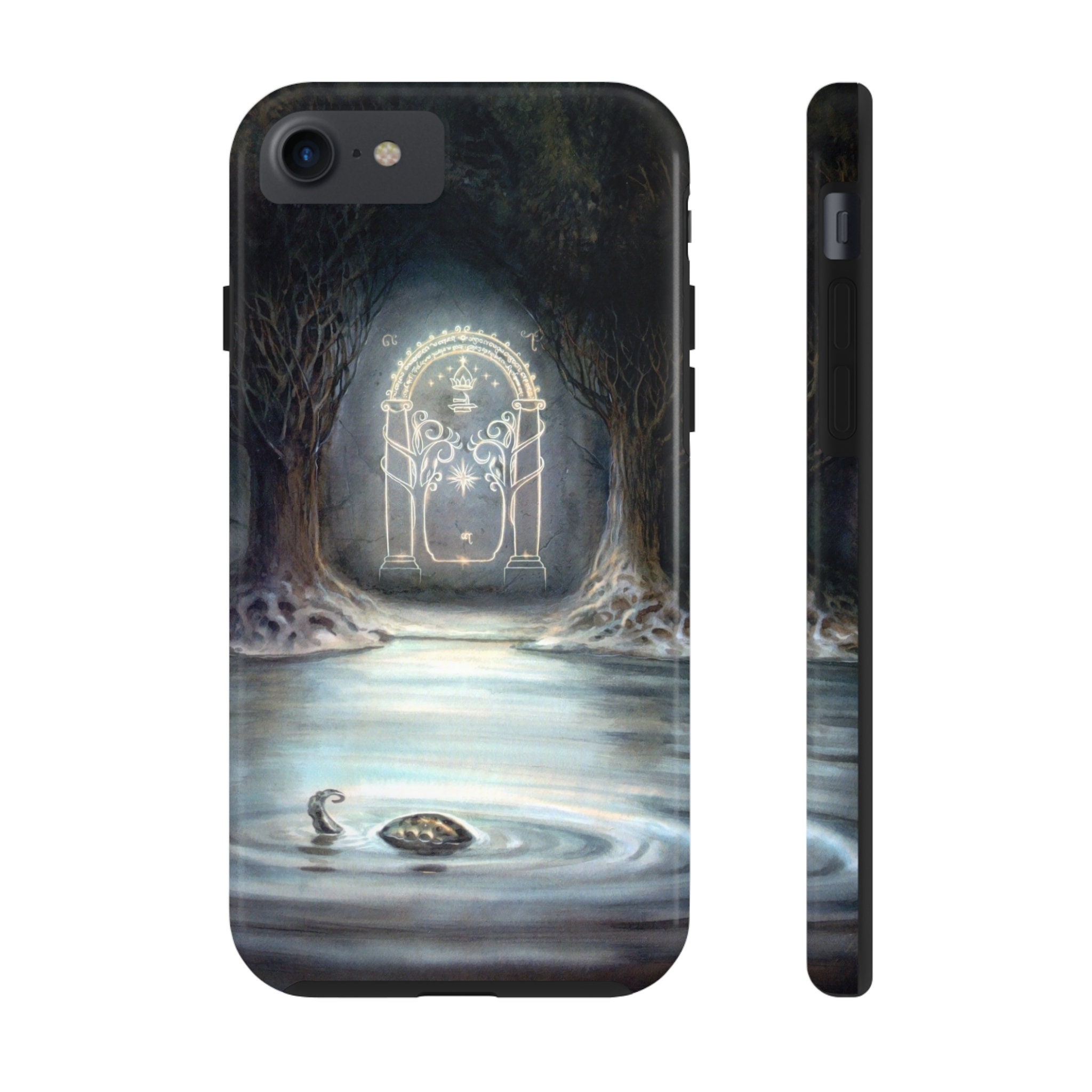Doors of Durin iPhone Tough Case Lord of the Rings Merch for the ...