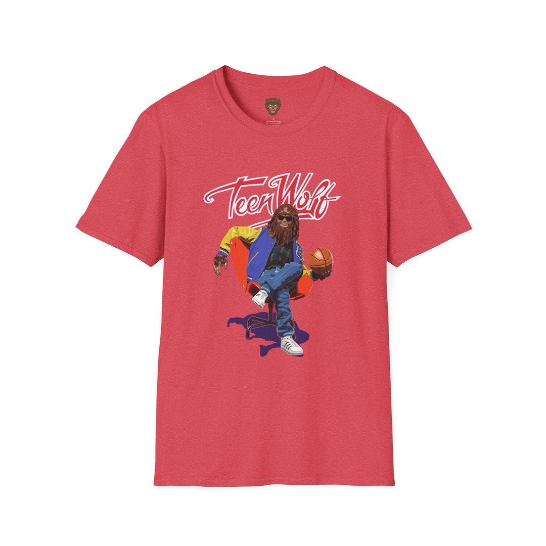 Teen Wolf Retro Illustration T-shirt Teen Wolf Merch for the Ultimate ...
