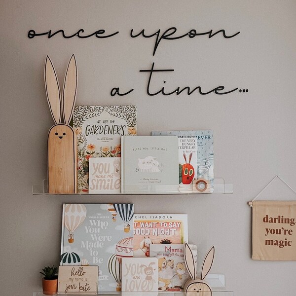 Once Upon a Time Sign - Etsy