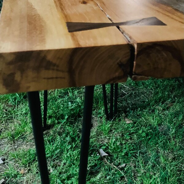 Raw Wood Coffee Table - Etsy