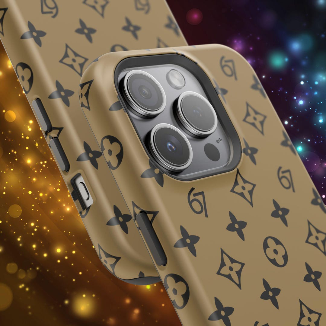 Luxury "67" Meme Designer Brand iPhone 15-17 Case | Magnetic Impact ...