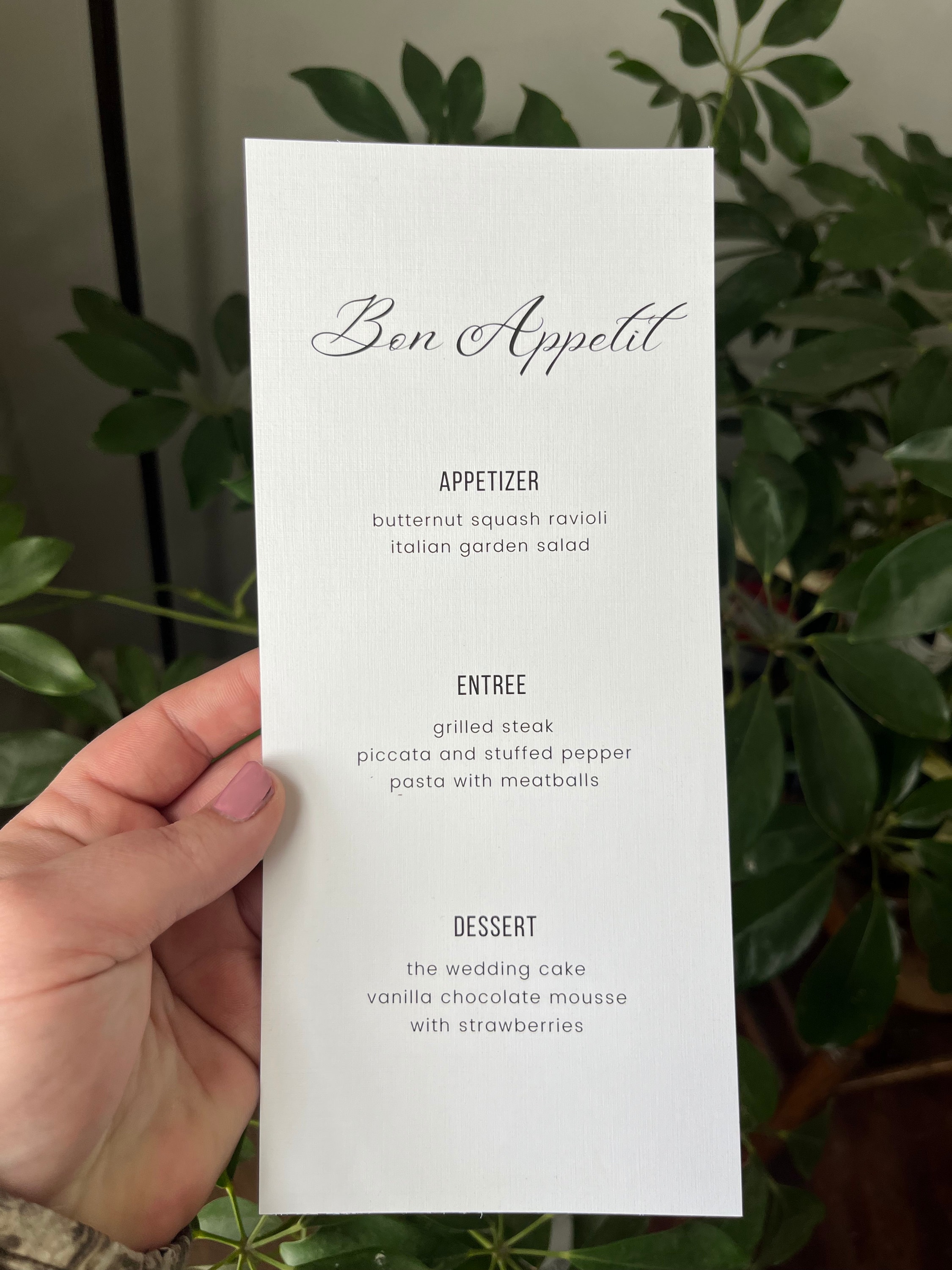 Wax Seal Wedding Menus - Etsy