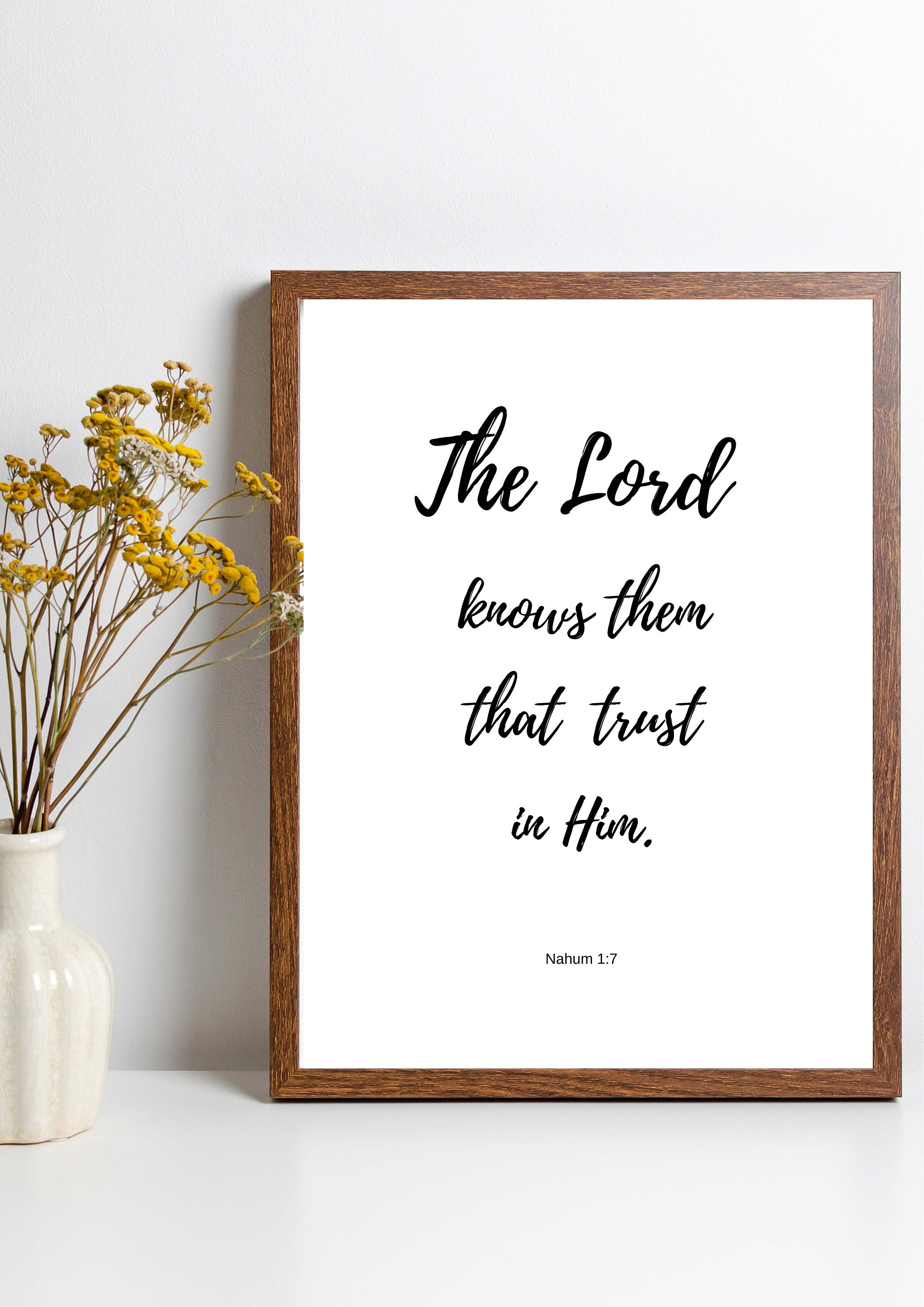 Printable Christian Wall Art, DIGITAL DOWNLOAD, Bible, Printable Art ...