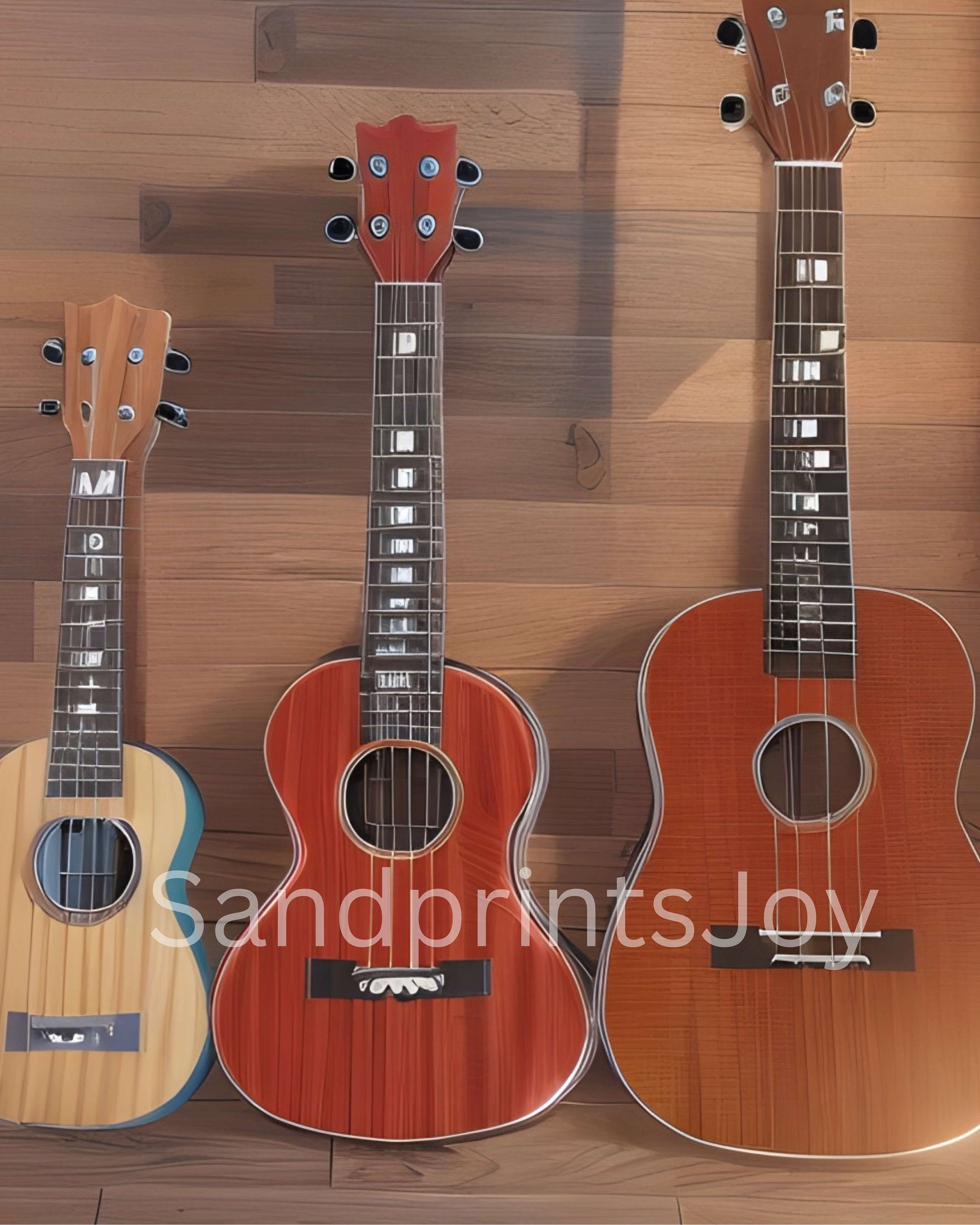 Printable Music Art, DIGITAL DOWNLOAD, Guitar Print, Wall Art, Acoustic ...