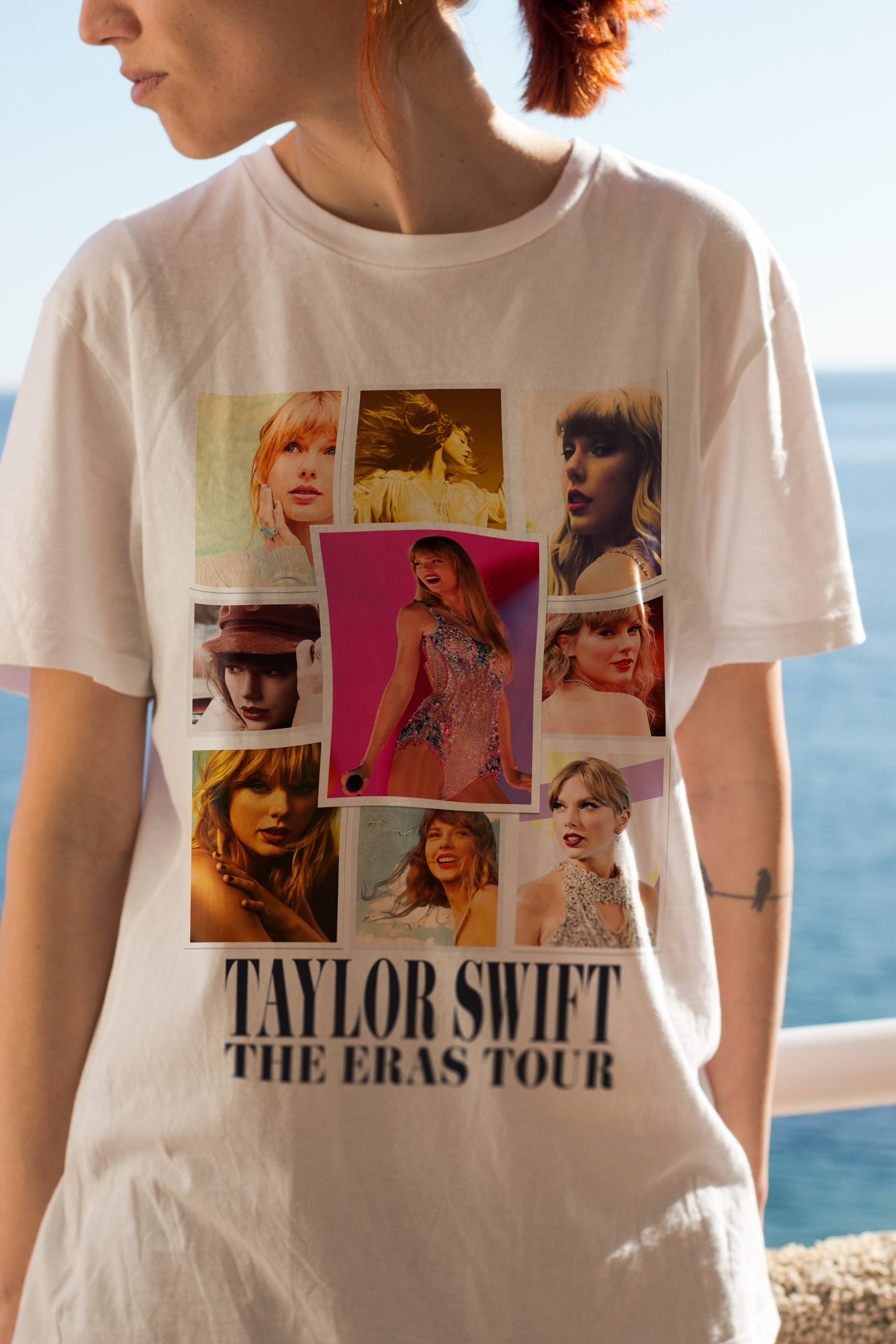Taylor swift The eras Tour 2023 Vintage png, Swift Girls graphic, album ...
