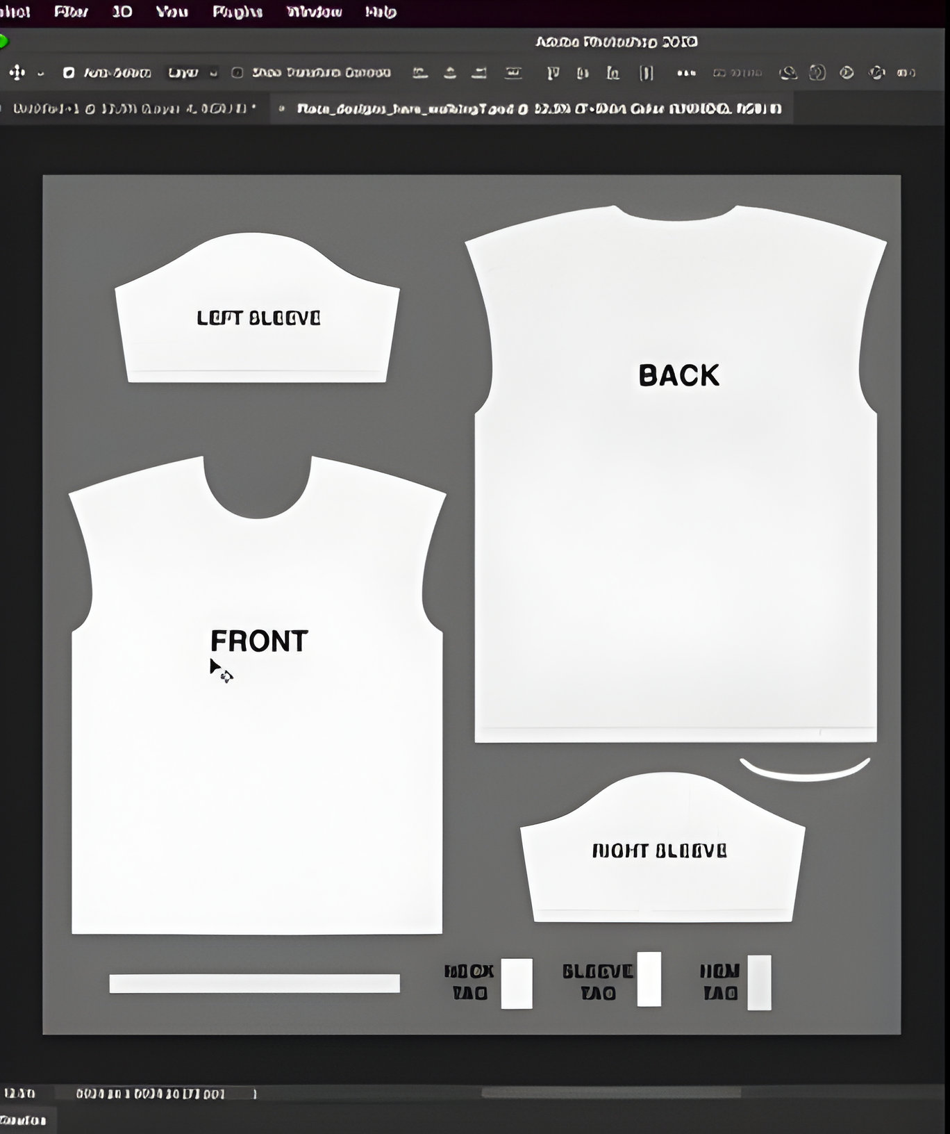 3D OVERSIZED T-SHIRT MOCKUP, 3D Clothing Mockup, Realistic Clothing ...