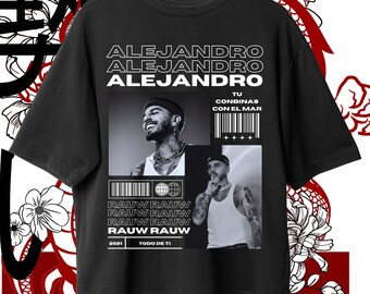 RAUW ALEJANDRO Collage Digital PNG File - Etsy