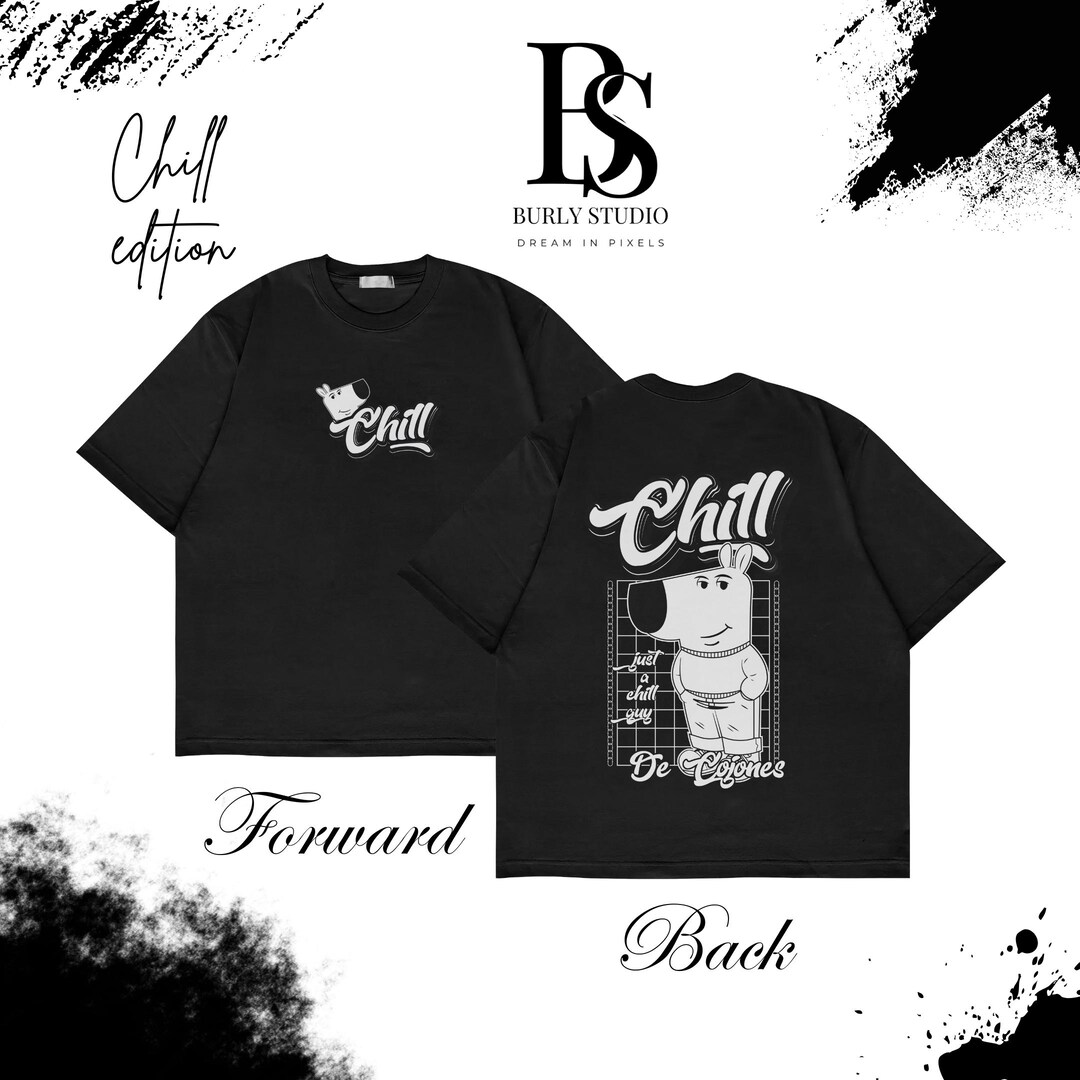 I'm Just A Chill Guy PNG Digital Download, Dog Meme Cartoon Clipart ...