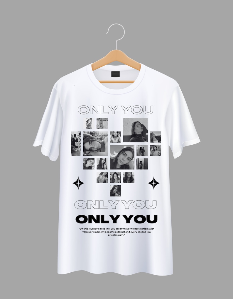 Editable Template With Your Photos, Unique Gift for My Boyfriend, A ...