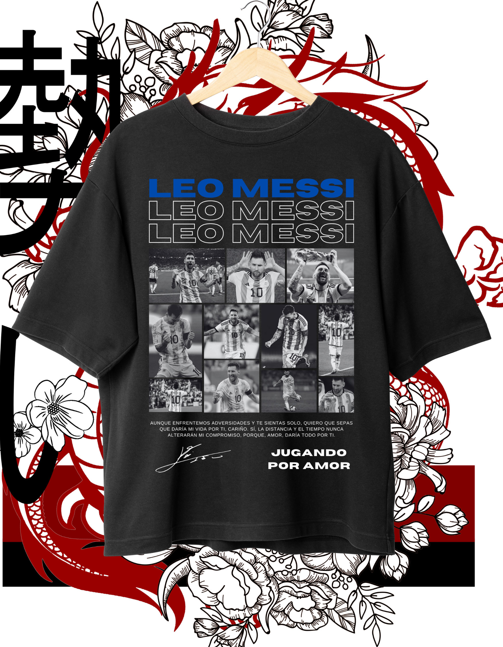 Lionel Messi / Camiseta PNG / Impresión de transferencia Dtf / Diseño de sublimación de ...