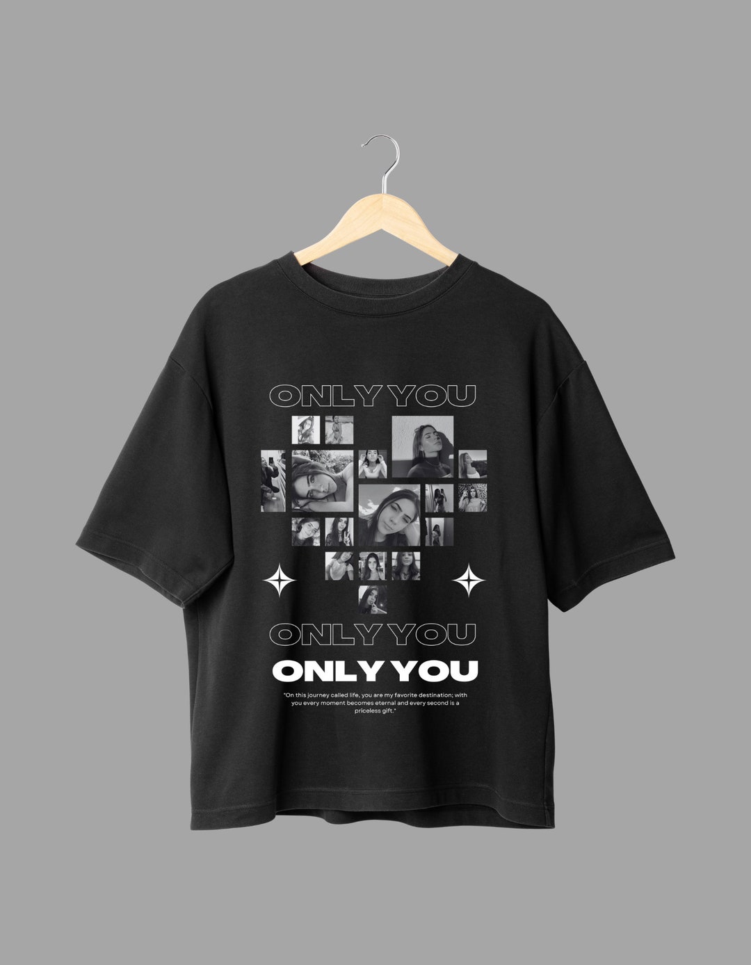 Editable Template With Your Photos, Unique Gift for My Boyfriend, A ...