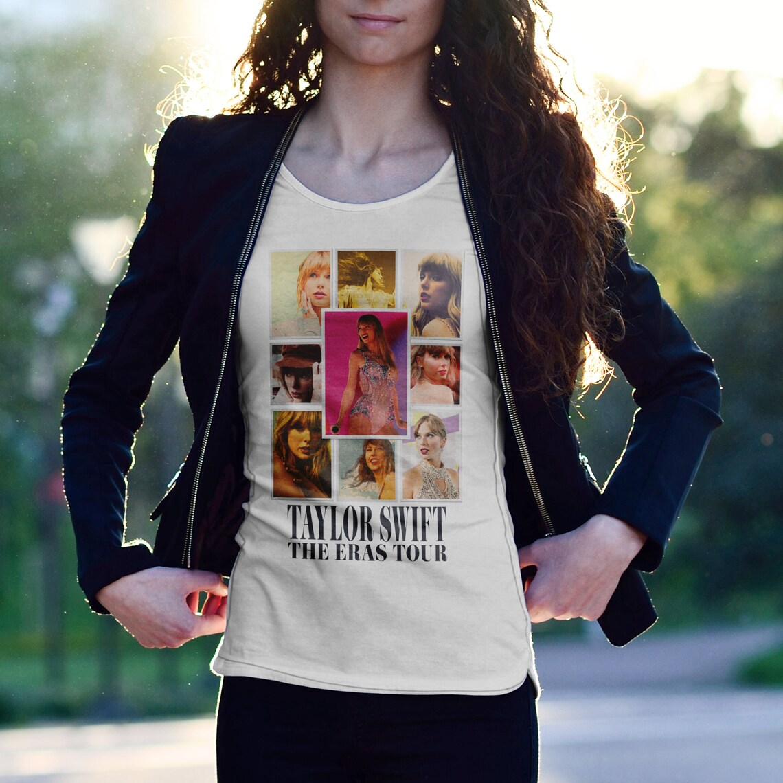 Taylor swift The eras Tour 2023 Vintage png, Swift Girls graphic, album ...