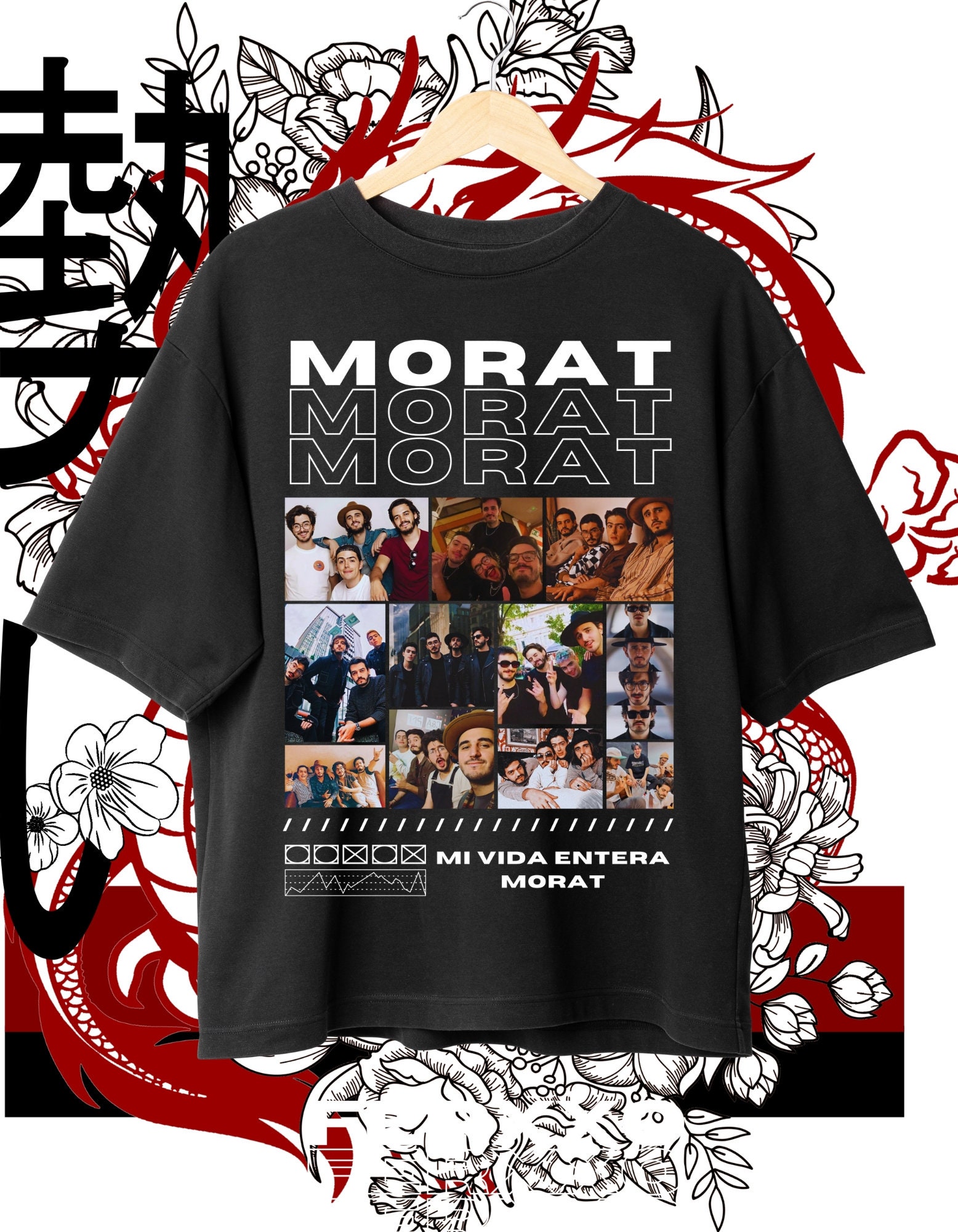 Diseño de Camiseta Morat 2024, PNG Digital Retro, vintage de los 90 ...