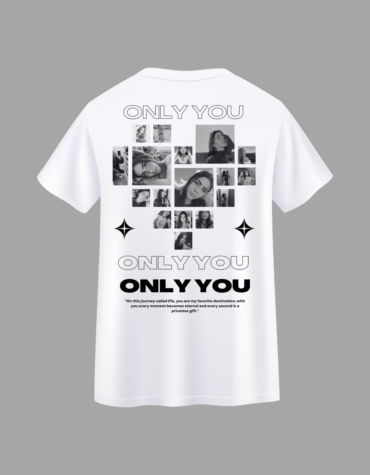 Editable Template With Your Photos, Unique Gift for My Boyfriend, A ...