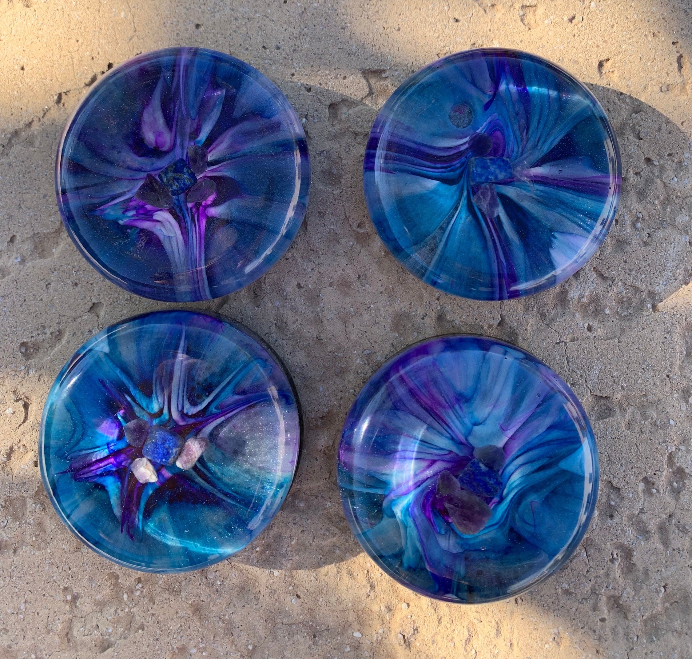 Beautiful Orgone Accumulator Chips for EMF Protection and Wellbeing - Etsy