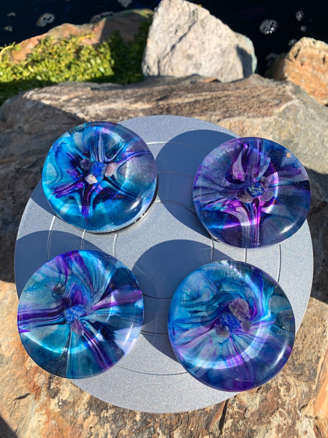 Orgone Accumulator Chips for EMF Protection and Wellbeing - Etsy