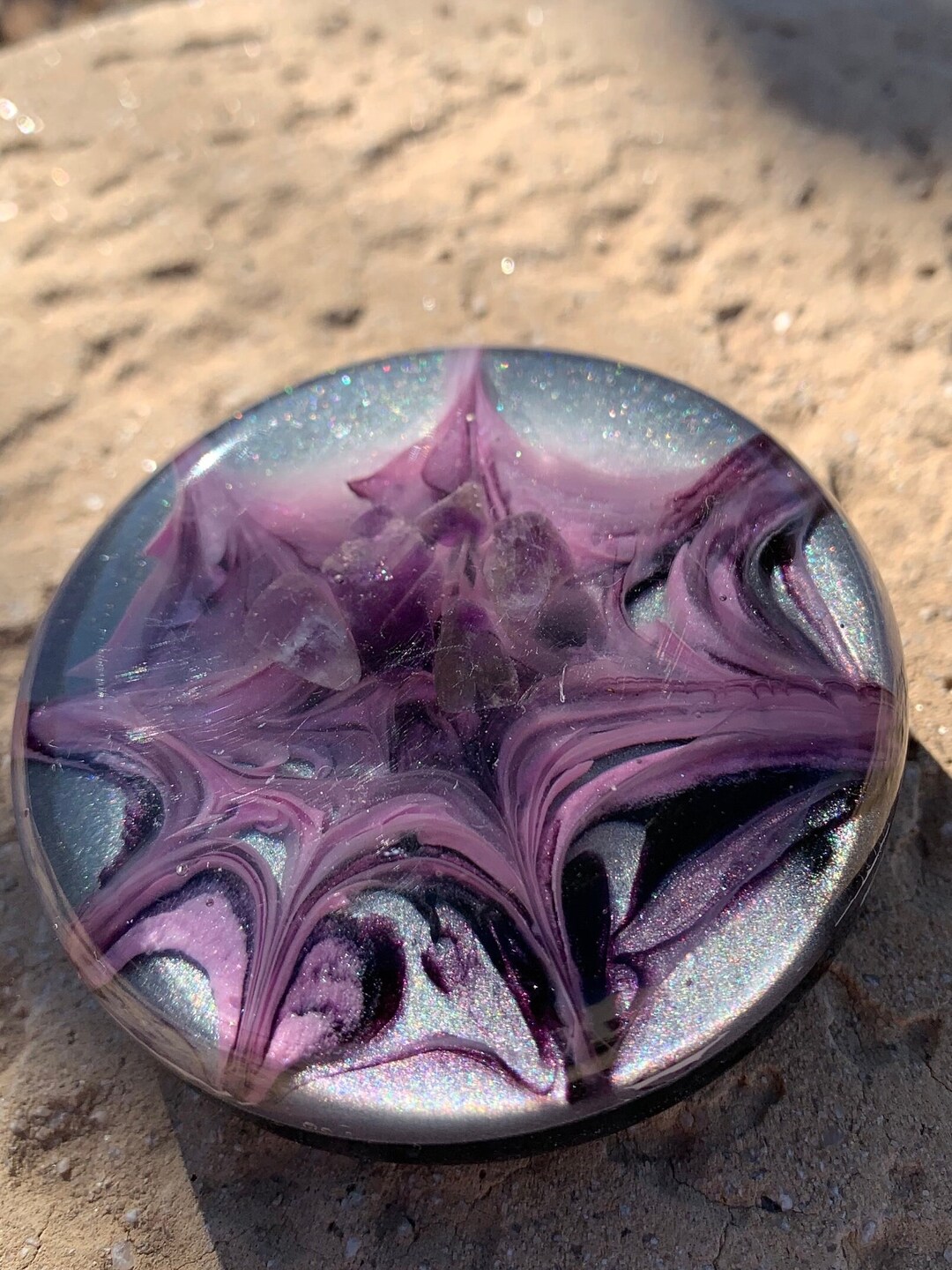 Orgone Accumulator Chip, EMF Protection Perfect for Meditation or ...