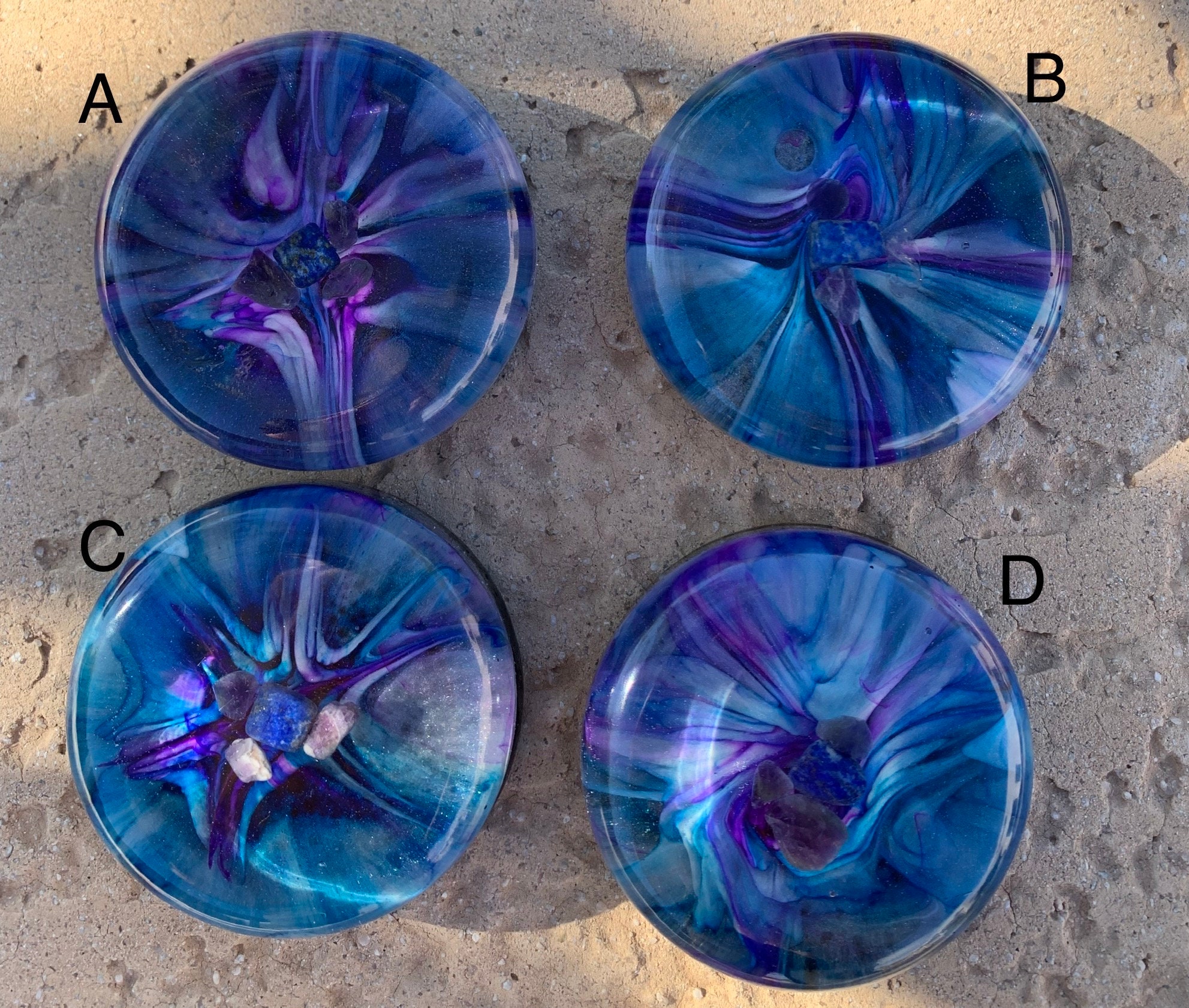 Beautiful Orgone Accumulator Chips for EMF Protection and Wellbeing - Etsy