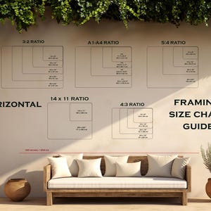 Serene Autumn Forest Poster Wall Art Fall Trees Sunset Poster Picture ...