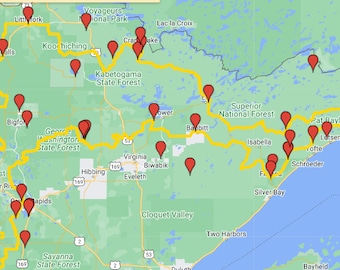 Southeastern MN ADV Trail GPX File - Etsy