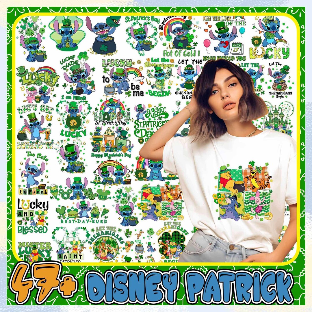 Mickey Green PNG, Mickey Patrick Day Shirt, Mickey Family Matching Tee ...