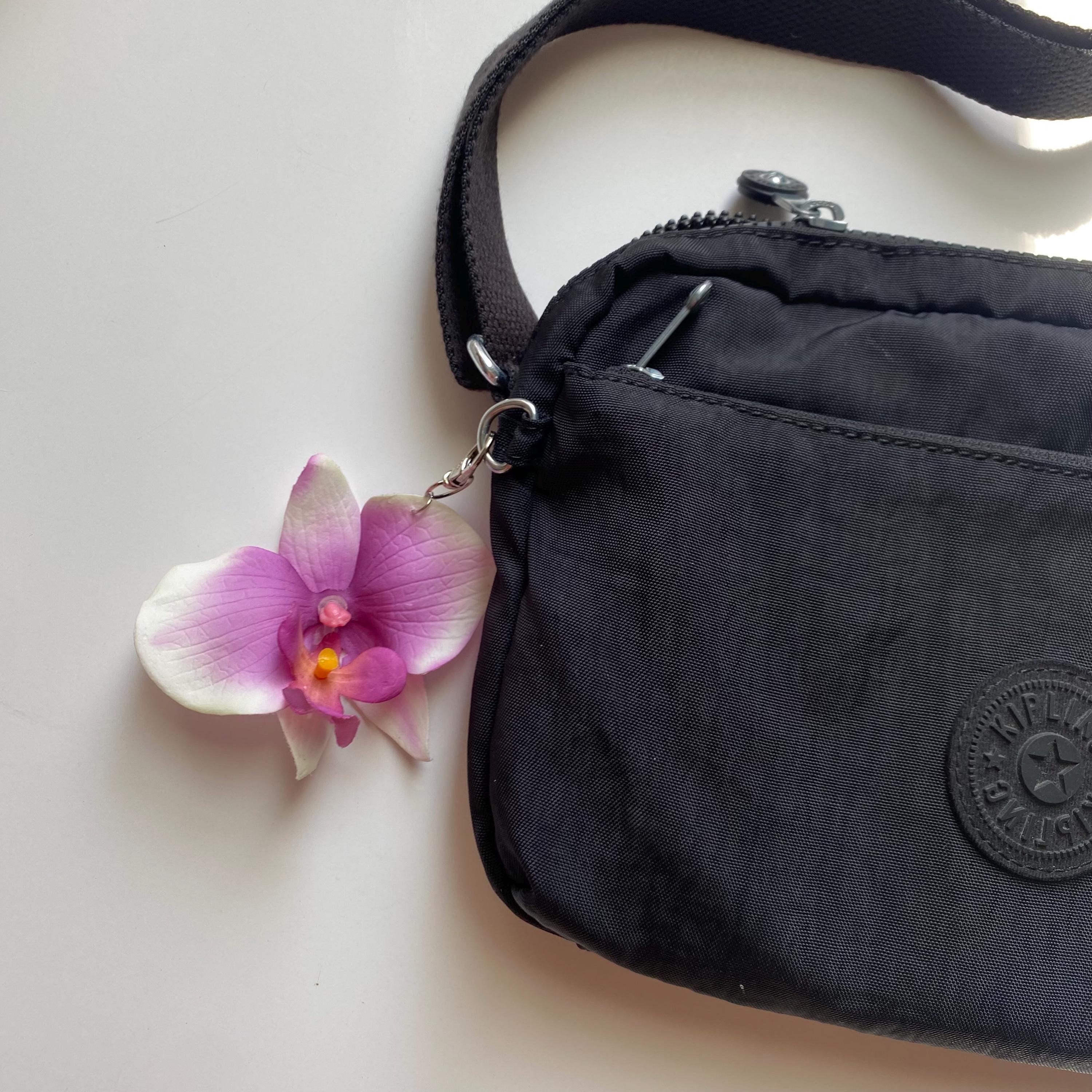 Orchid Keychain - Etsy