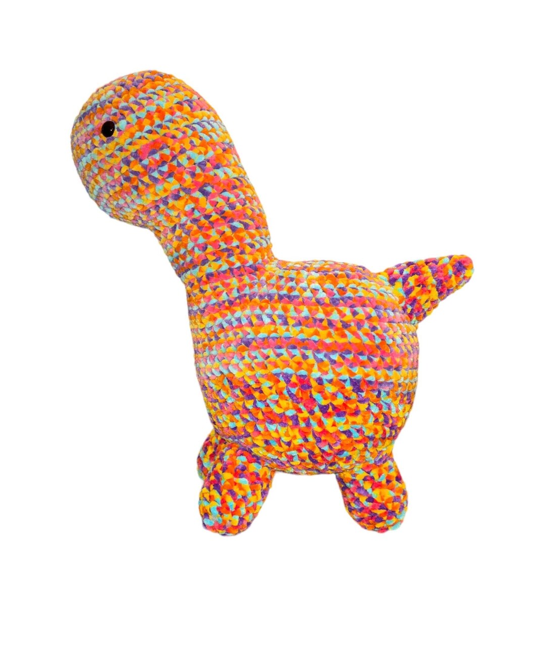 Large Crochet Brontosaurus Dinosaur - Etsy