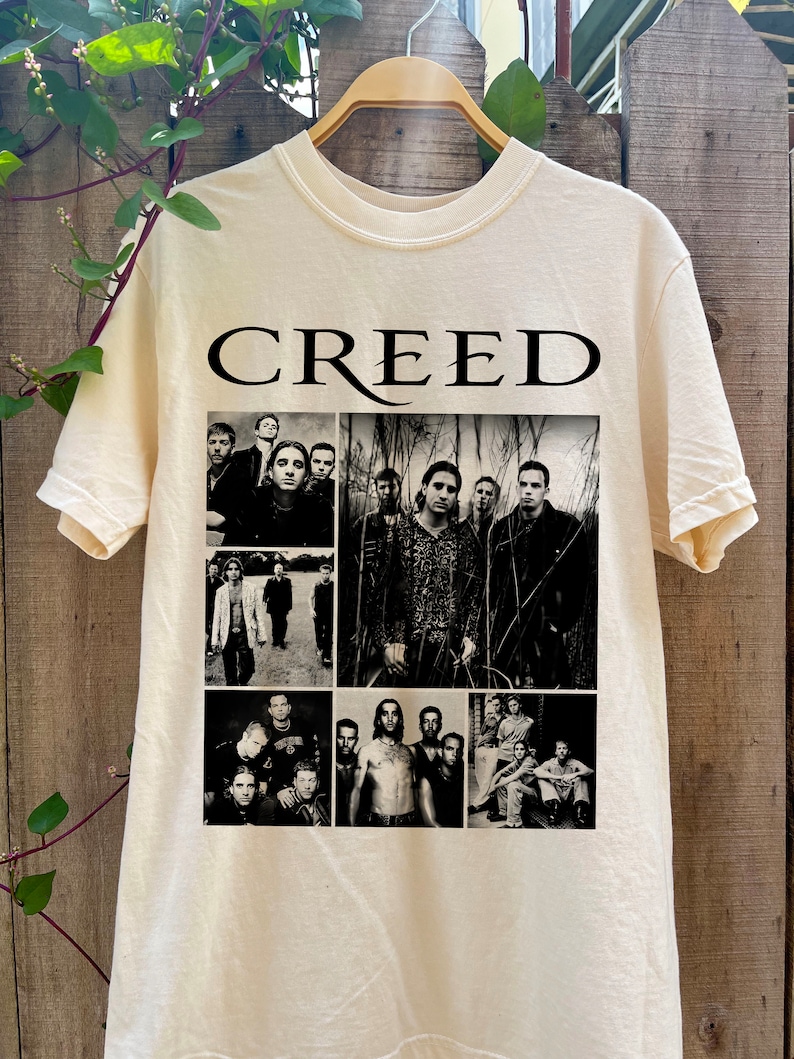 Vintage 90s Creed Band 2024 Tour PNG, Summer of 99 Tour File, Vintage ...