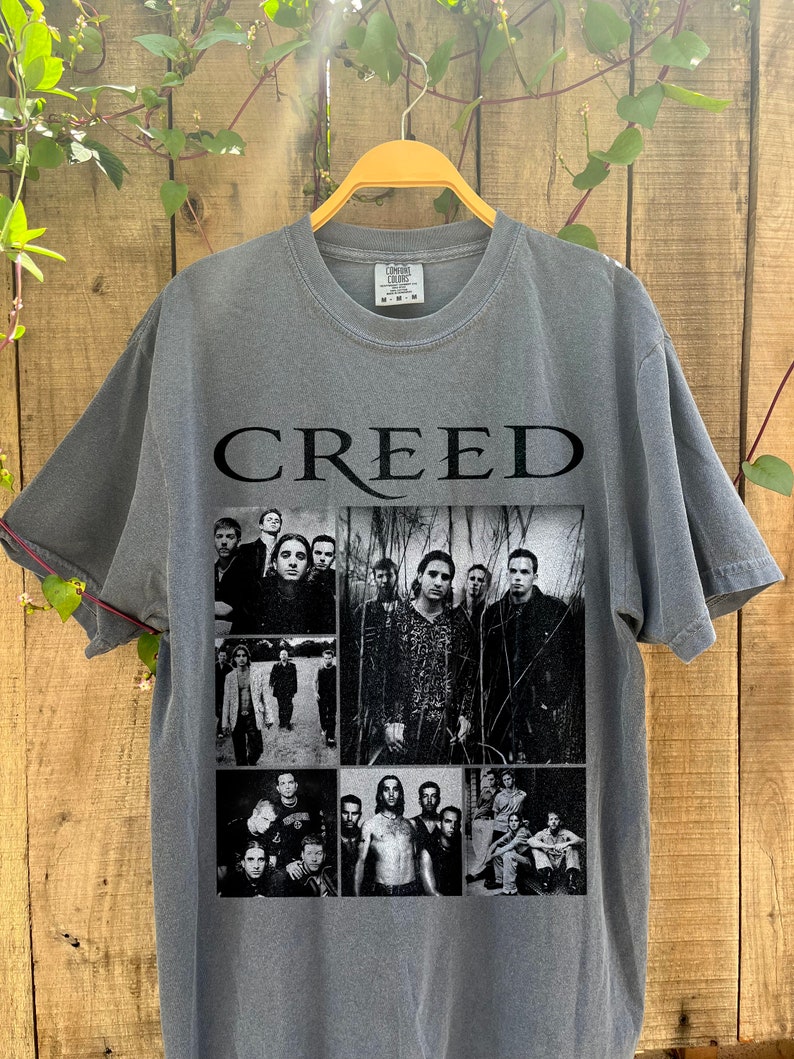 Vintage 90s Creed Band 2024 Tour PNG, Summer of 99 Tour File, Vintage Rock Band Creed Graphic ...