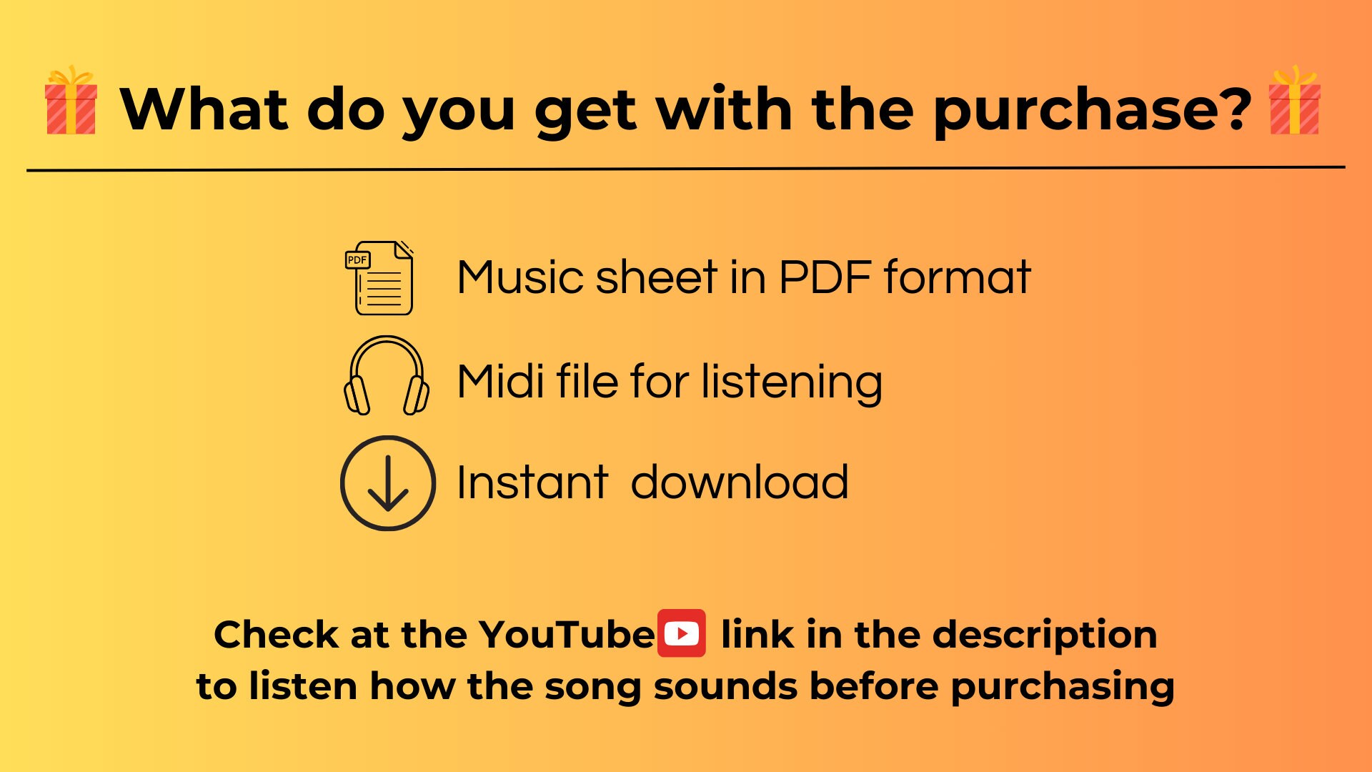 Let It Be, Digital Piano Music Sheet for All Levels, PDF + MIDI Formats ...